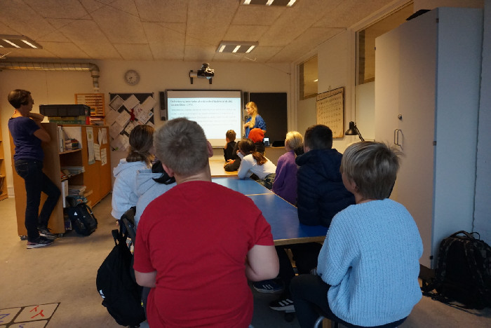 Workshop for ordblinde elever | Sidsel Rasmussen